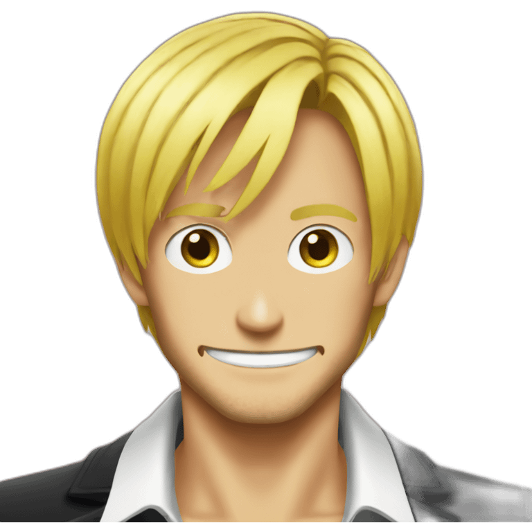 Sanji emoji