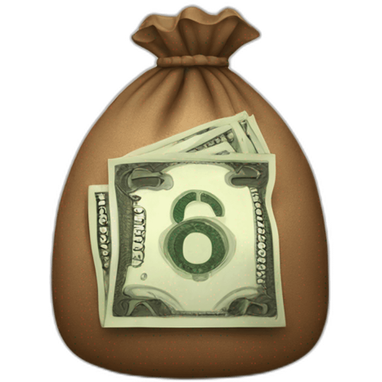 money bag emoji | AI Emoji Generator