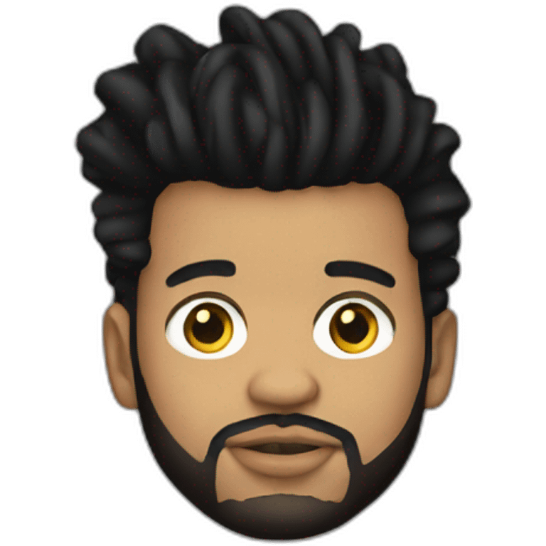 The weeknd emoji | AI Emoji Generator