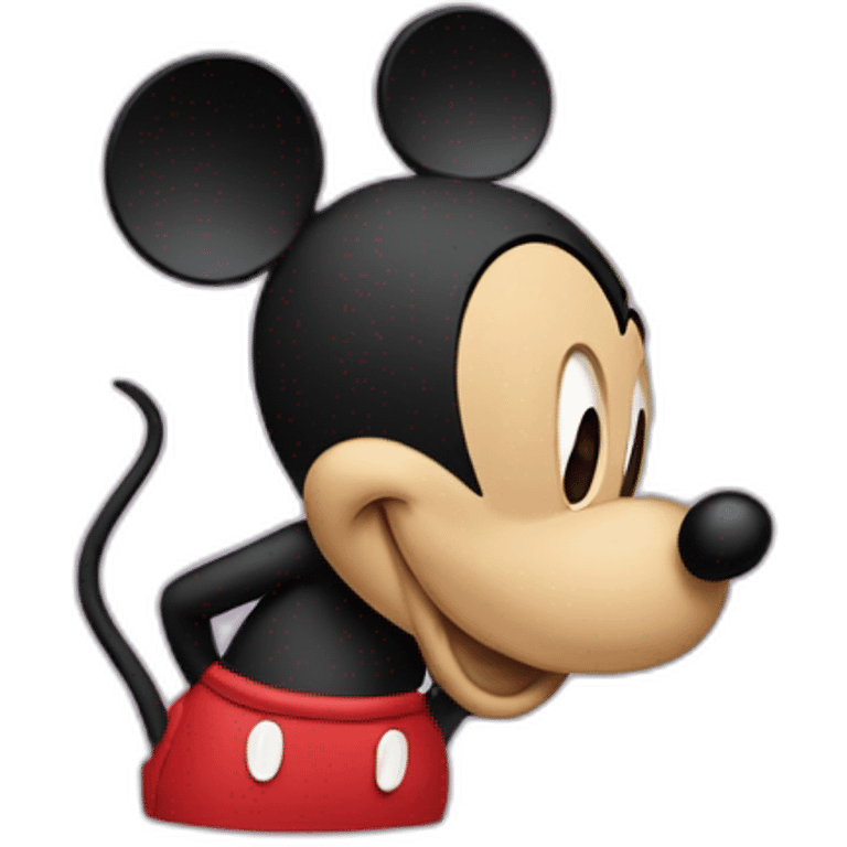 mickey-mouse emoji | AI Emoji Generator