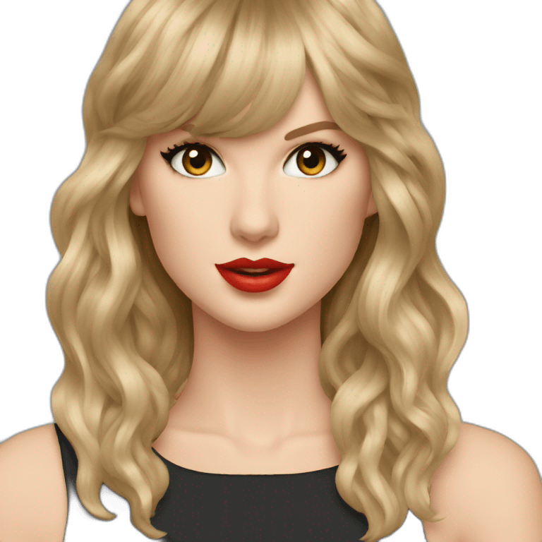 Taylor Swift emoji | AI Emoji Generator
