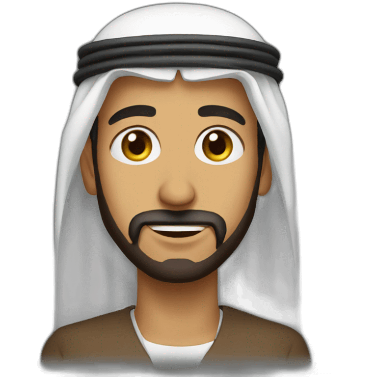 Arab emoji | AI Emoji Generator