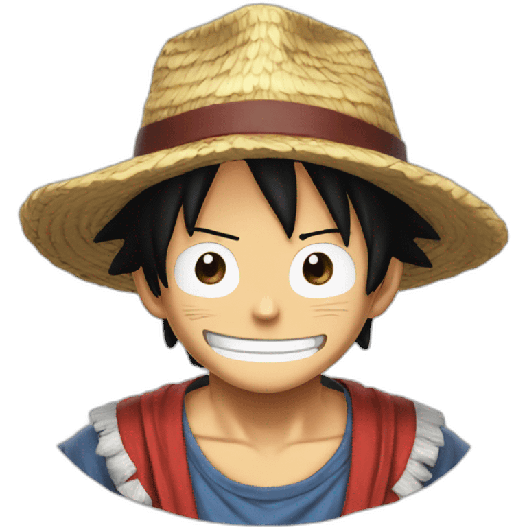 Luffy emoji | AI Emoji Generator