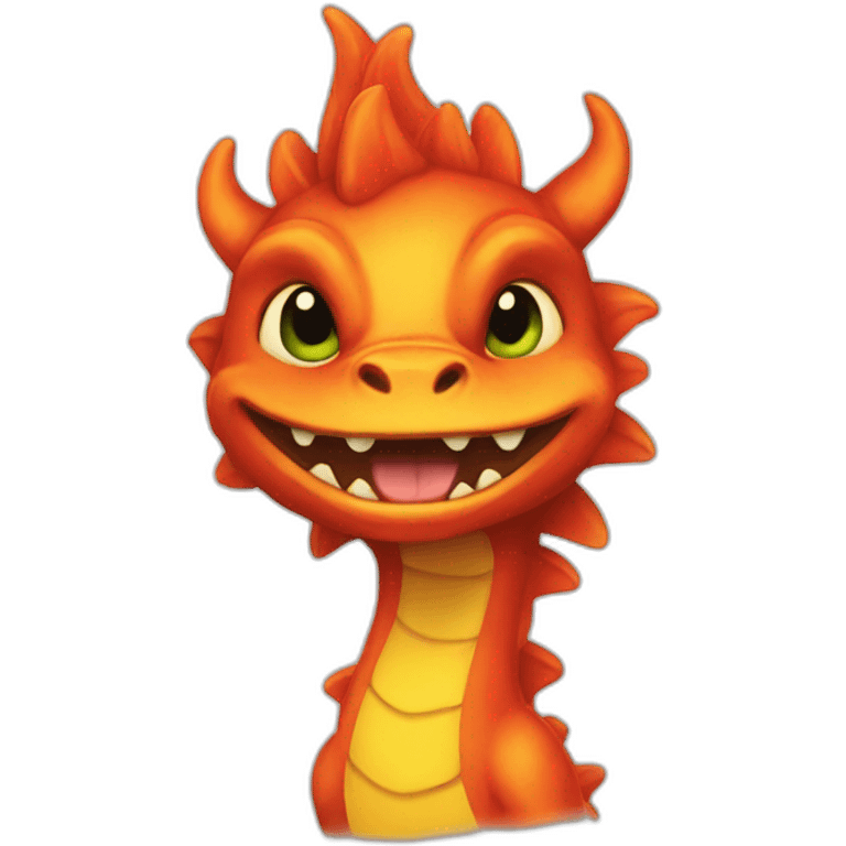 Dracaufeu emoji
