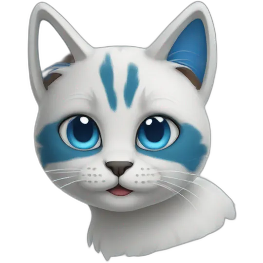 Smurfcat emoji | AI Emoji Generator