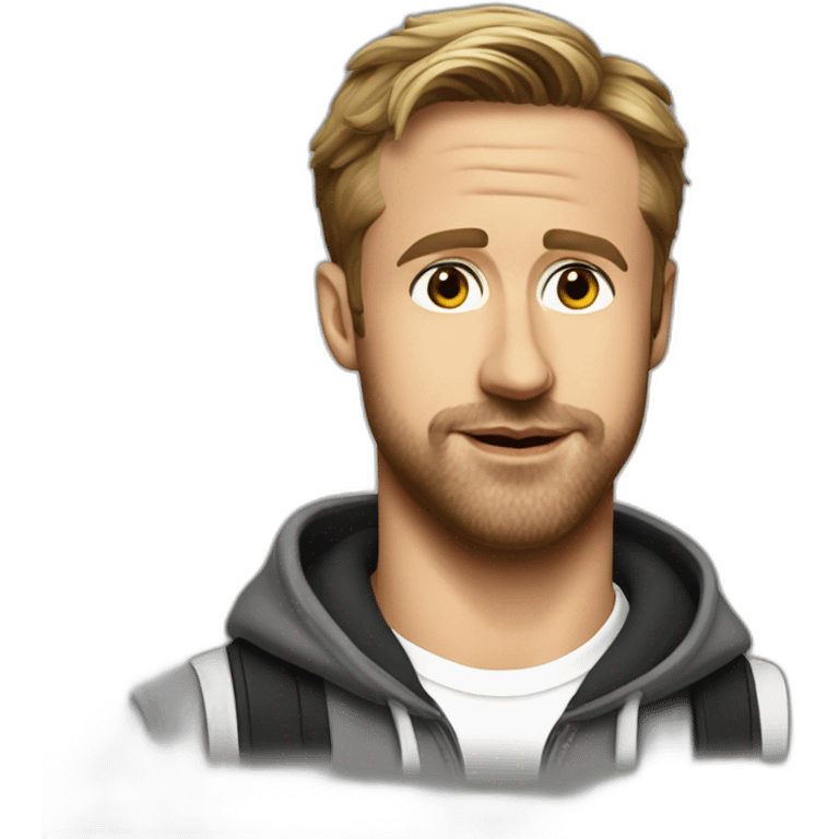 Ryan Gosling emoji | AI Emoji Generator