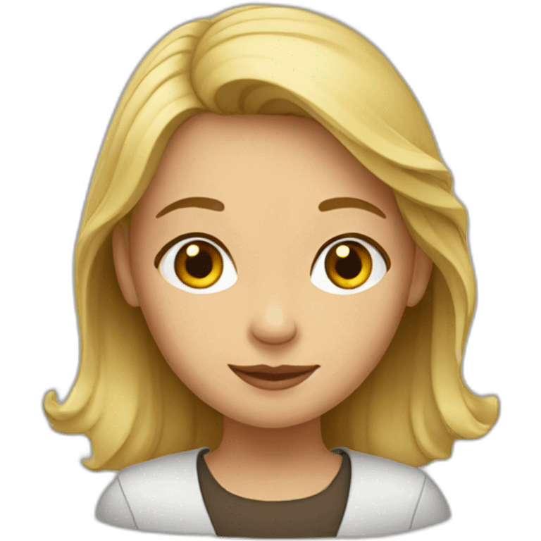 Belgian girl emoji | AI Emoji Generator
