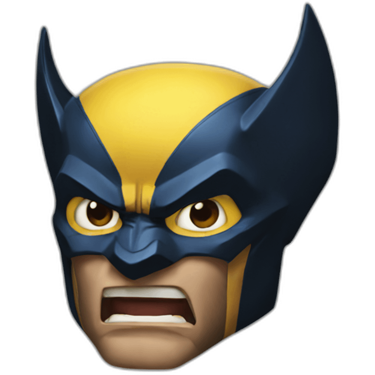 Wolverine emoji | AI Emoji Generator