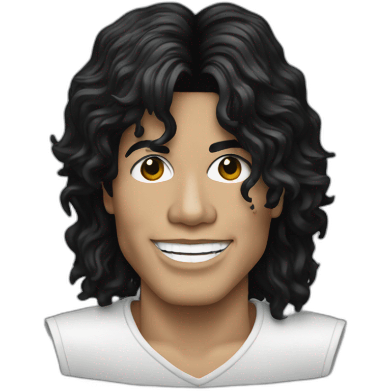 Michael jackson emoji | AI Emoji Generator