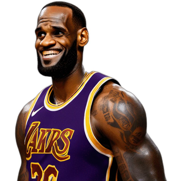 Lebron james emoji | AI Emoji Generator