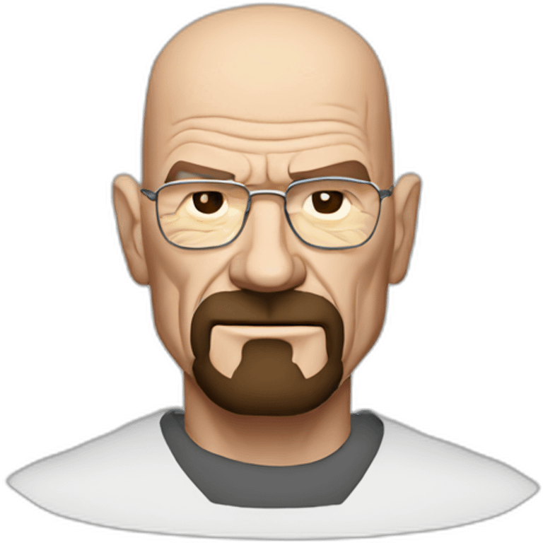 Walter White emoji | AI Emoji Generator