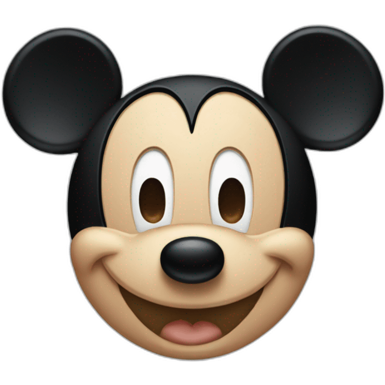 Mickey mouse emoji