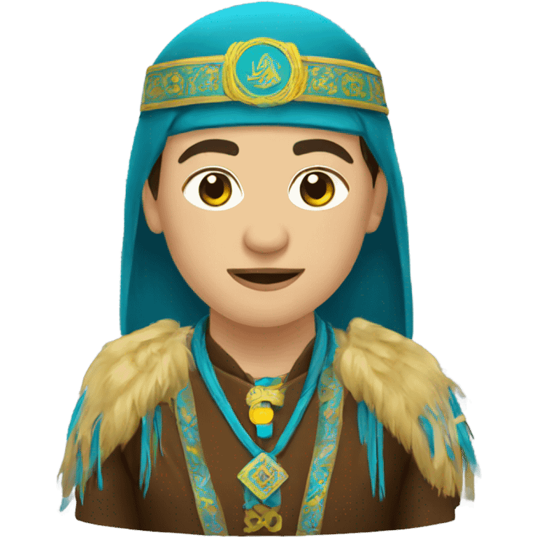 Kazakhstan culture emoji | AI Emoji Generator