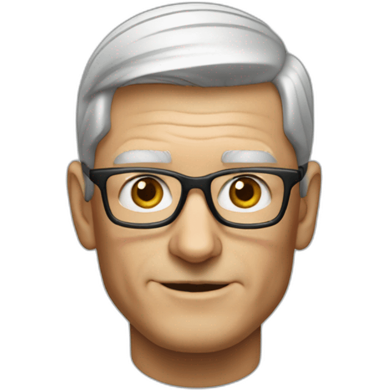 tim cook emoji | AI Emoji Generator