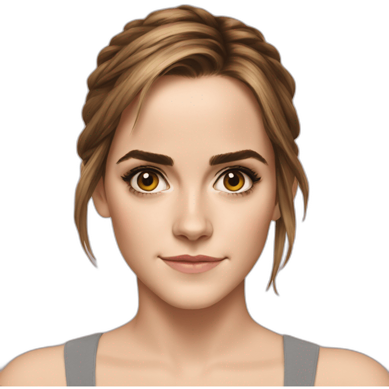 Emma Watson emoji | AI Emoji Generator