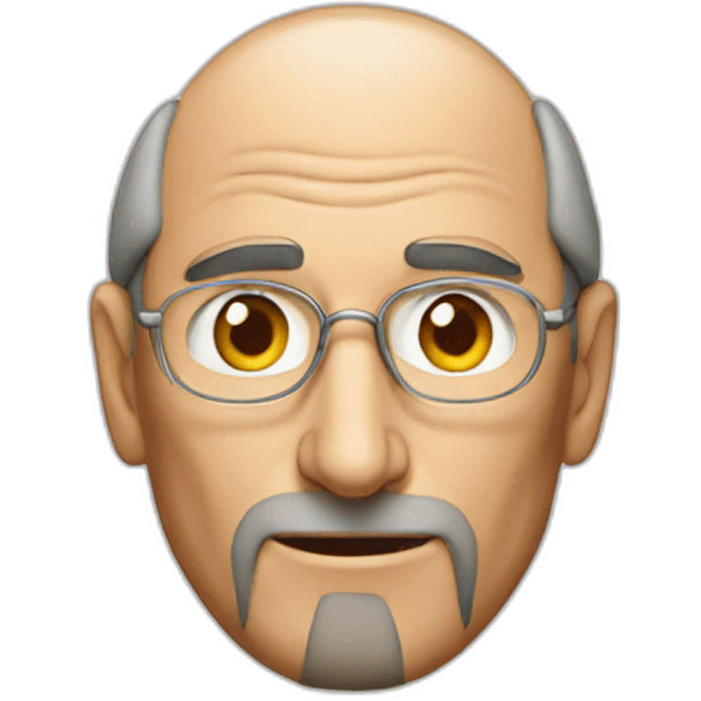 burning-steve-jobs emoji | AI Emoji Generator