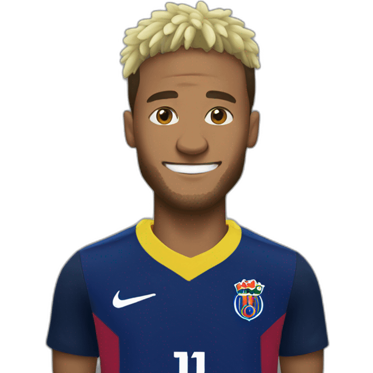 Neymar Jr emoji | AI Emoji Generator