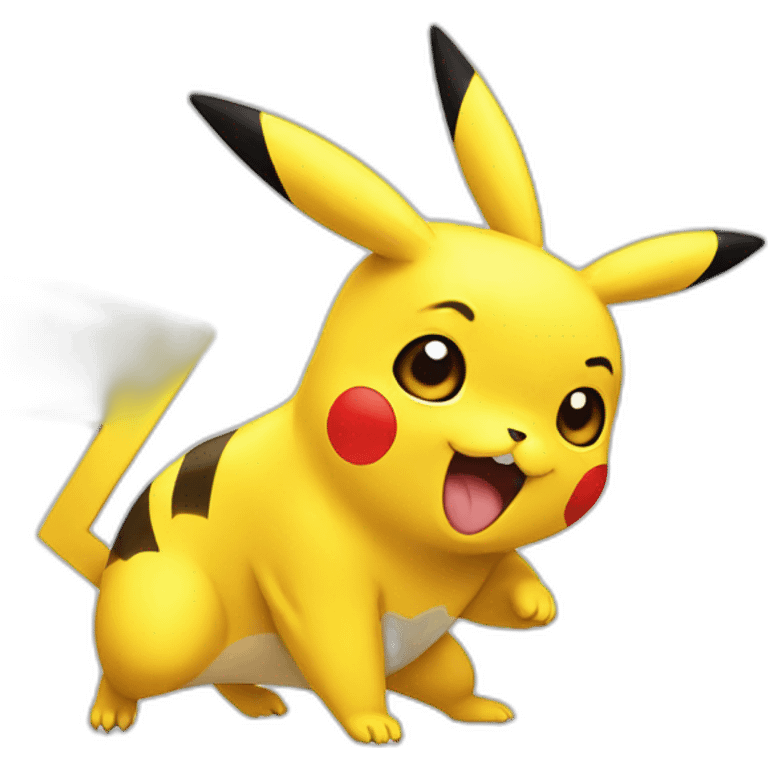 Pikachu emoji | AI Emoji Generator