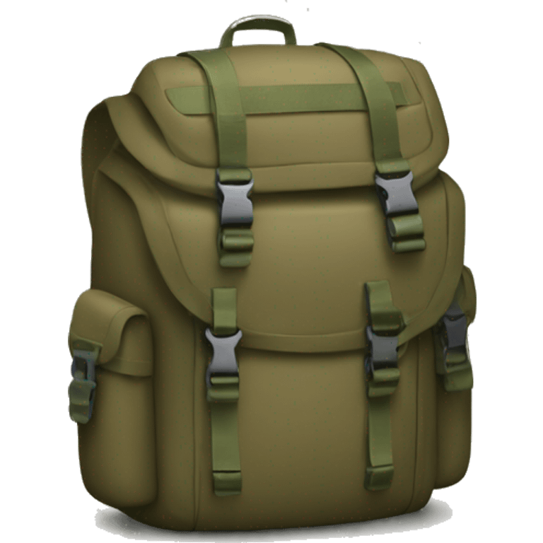 army backpack emoji | AI Emoji Generator