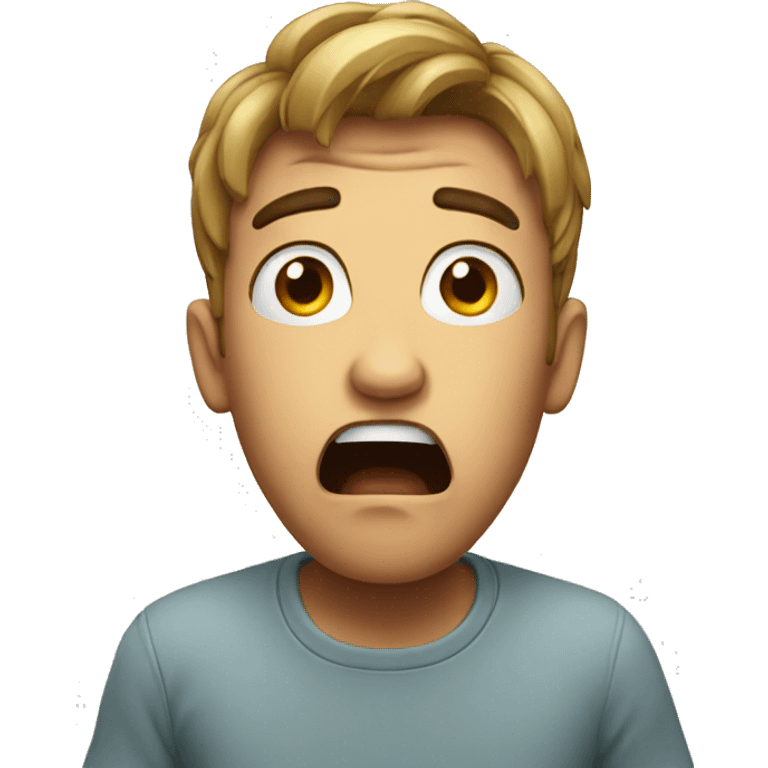Shocked emoji | AI Emoji Generator
