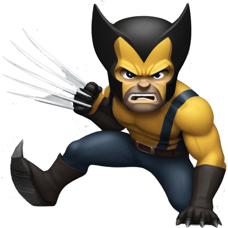 Wolverine emoji | AI Emoji Generator