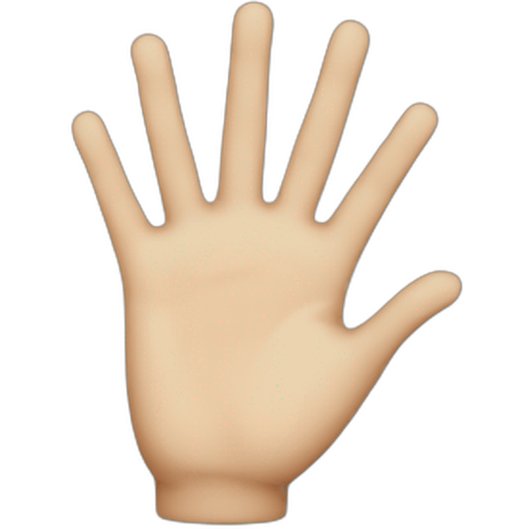 hand emoji | AI Emoji Generator