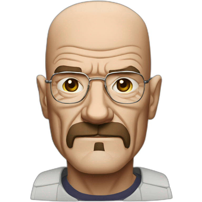 Walter white emoji | AI Emoji Generator