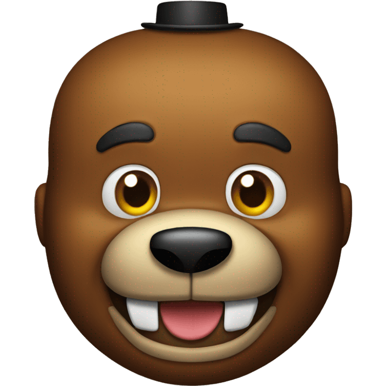 freddy fazbear emoji | AI Emoji Generator