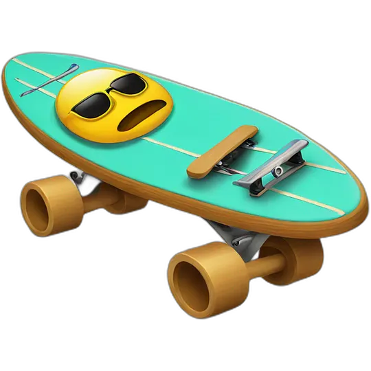 cool board emoji | AI Emoji Generator