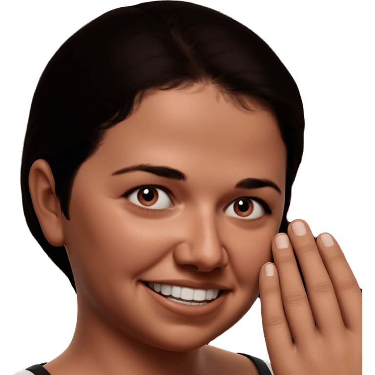 smiling boy looking at viewer emoji | AI Emoji Generator