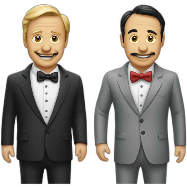 monopoly men emoji | AI Emoji Generator