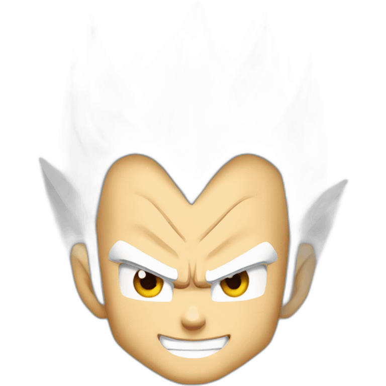 Vegeta emoji | AI Emoji Generator