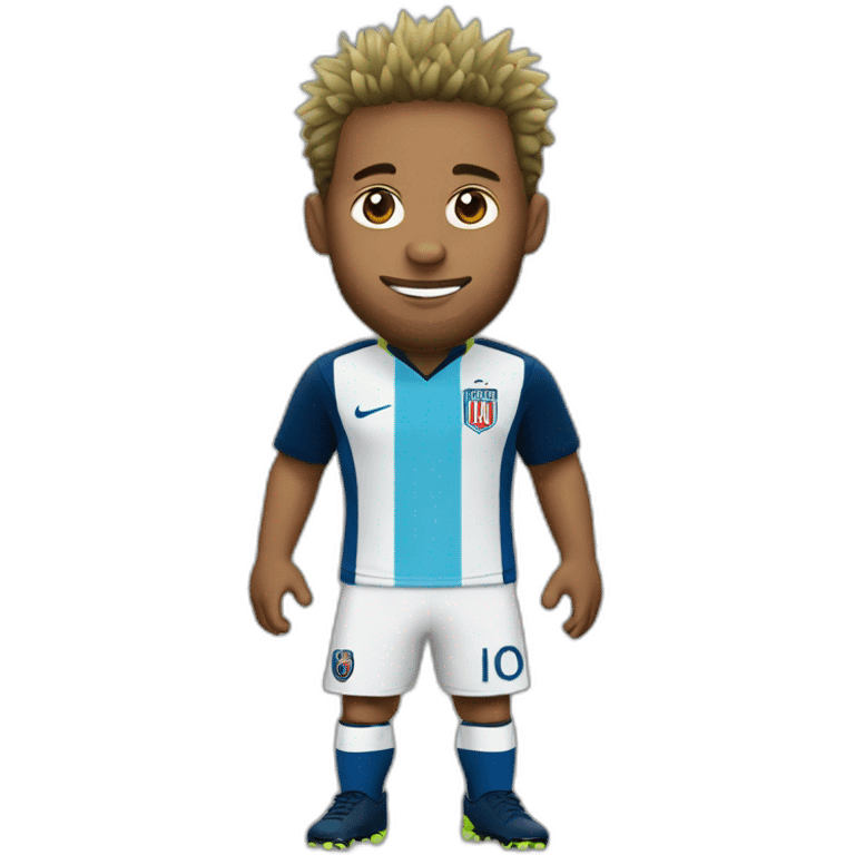 neymar emoji | AI Emoji Generator
