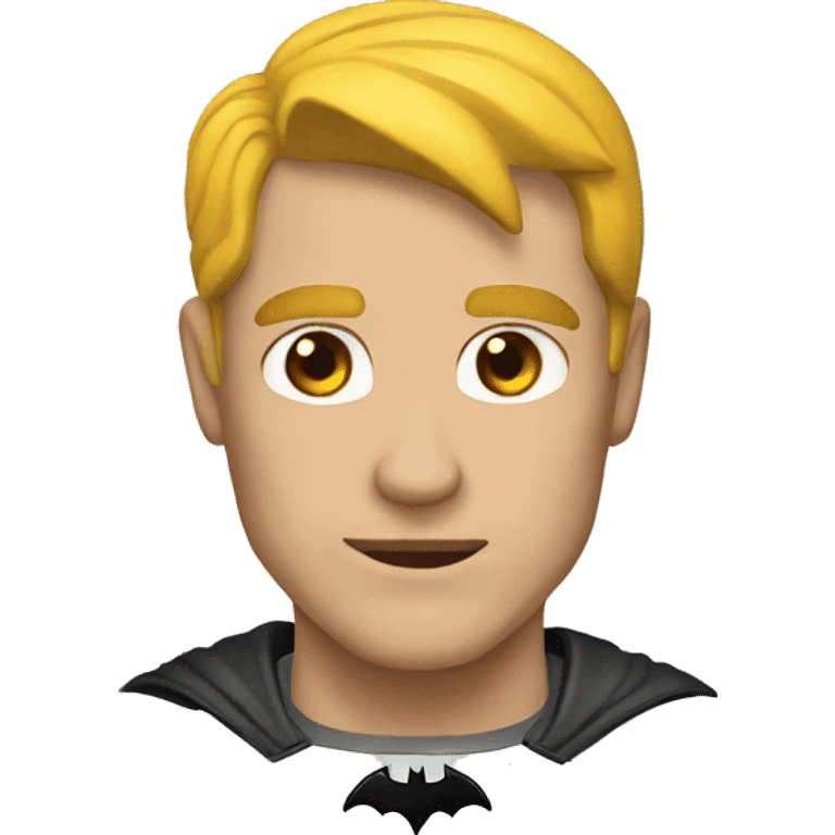 Batman emoji | AI Emoji Generator