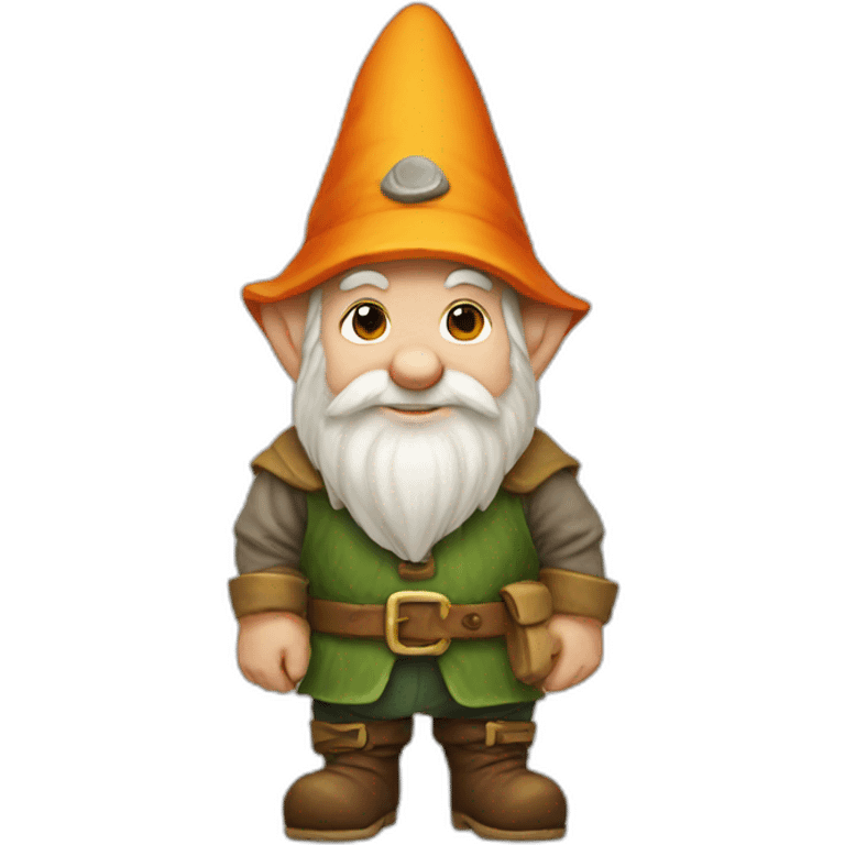 Gnome emoji | AI Emoji Generator