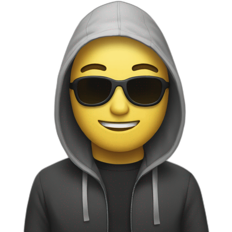 hacker emoji | AI Emoji Generator