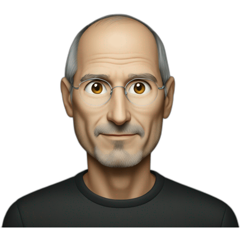 Steve jobs emoji | AI Emoji Generator