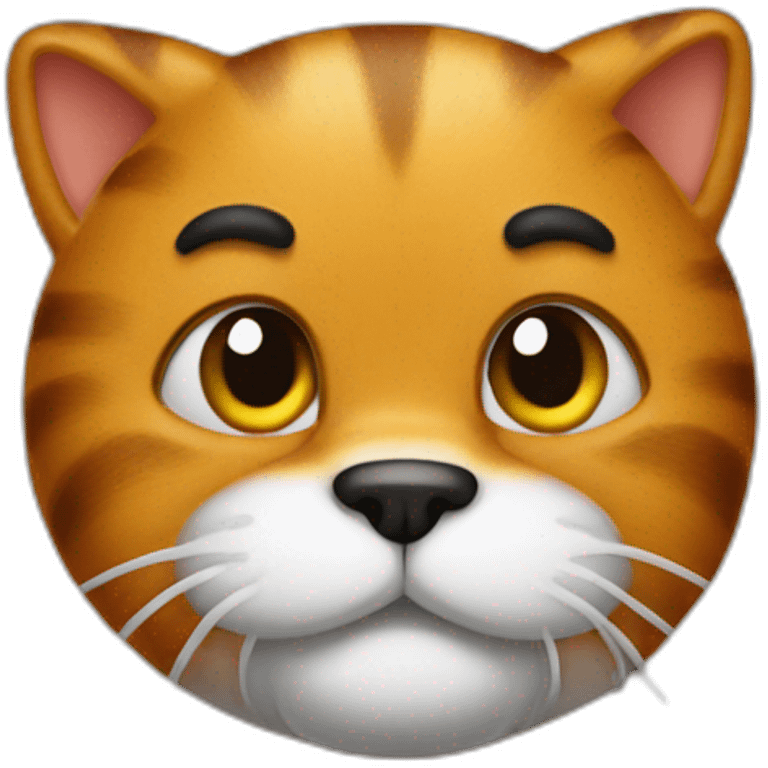 Garfield emoji | AI Emoji Generator