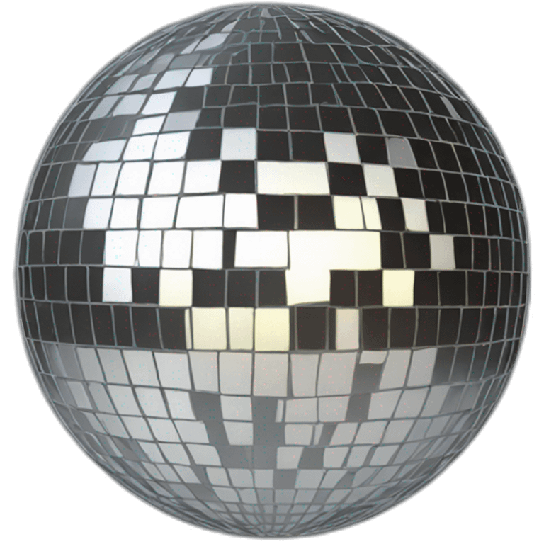 disco ball emoji | AI Emoji Generator