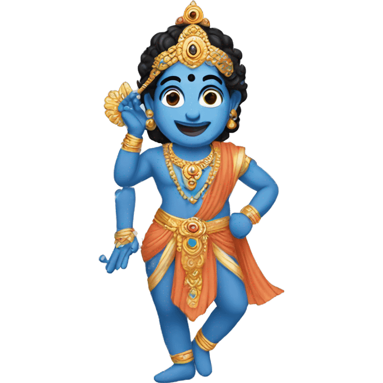 Krishna emoji | AI Emoji Generator