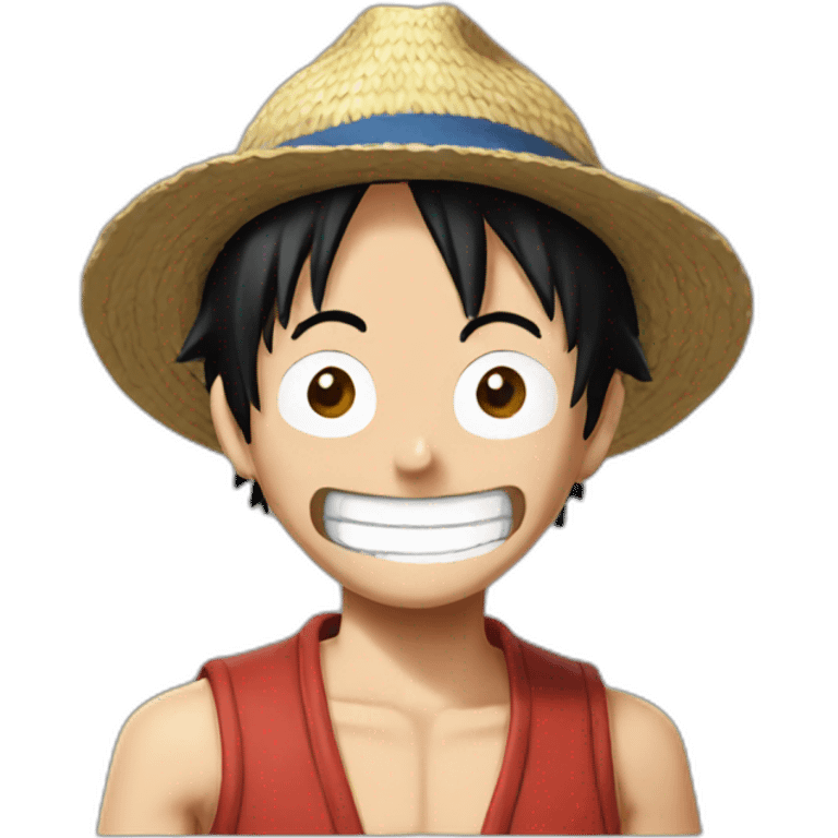 luffy emoji | AI Emoji Generator