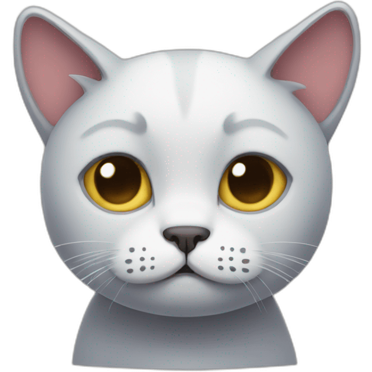 Sad cat emoji | AI Emoji Generator