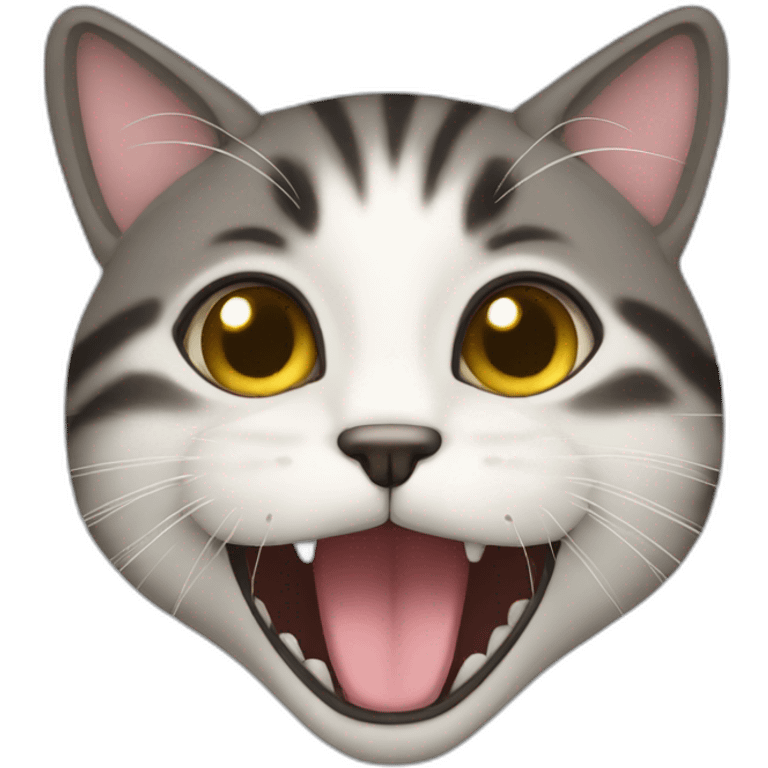 mewing emoji | AI Emoji Generator