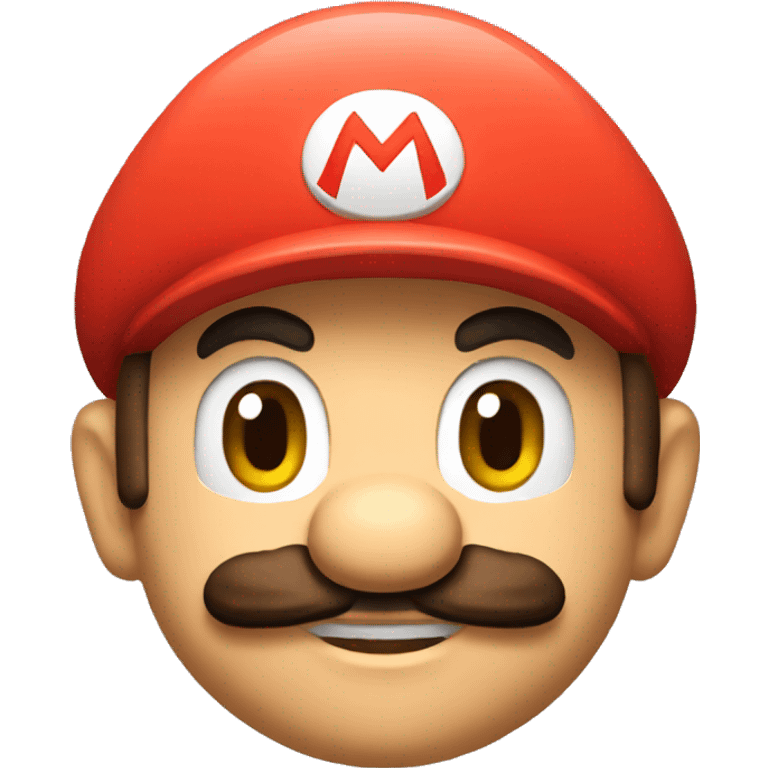 super mario emoji