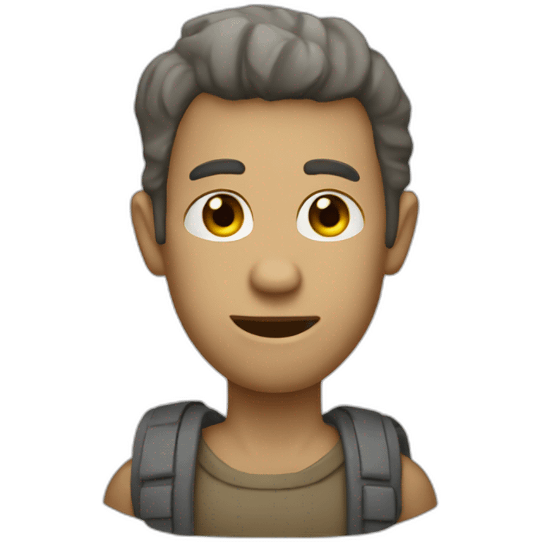 giga chad emoji | AI Emoji Generator