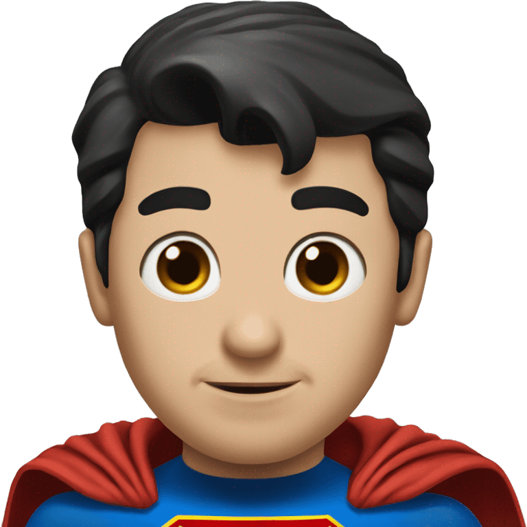 Superman emoji | AI Emoji Generator