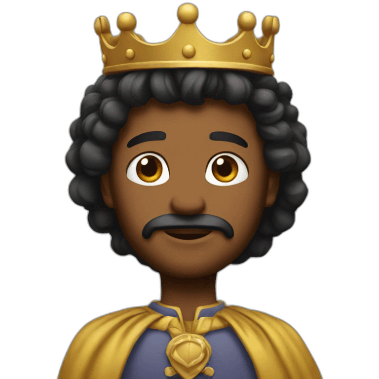 King emoji | AI Emoji Generator