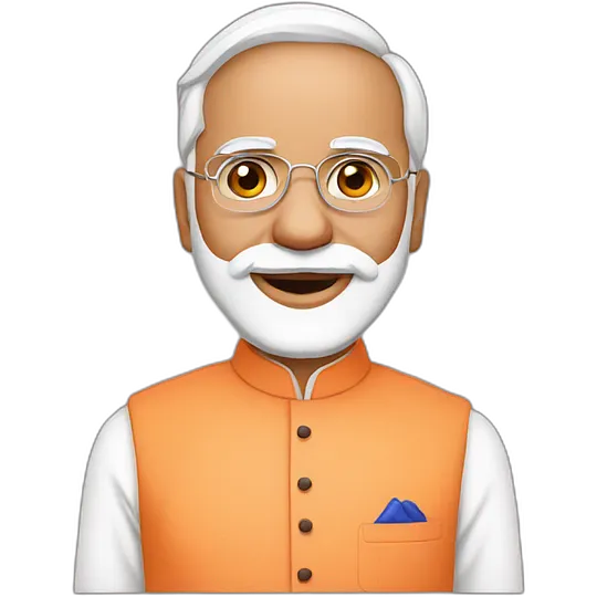 narendra modi emoji | AI Emoji Generator