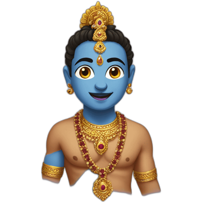 krishna emoji | AI Emoji Generator