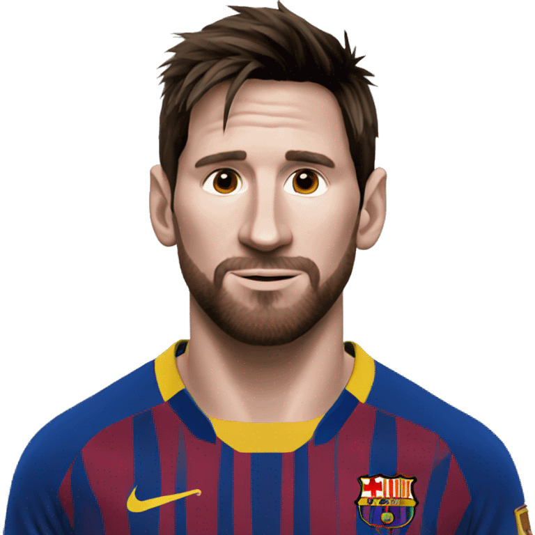 Messi emoji | AI Emoji Generator